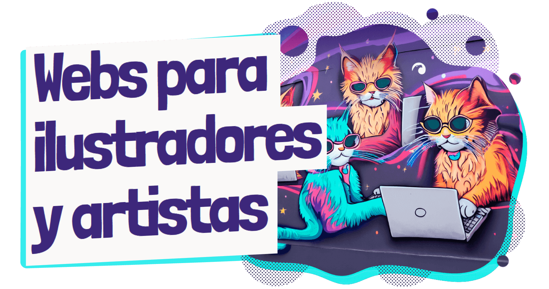 Webs para ilustradores y artistas – Falcon Media